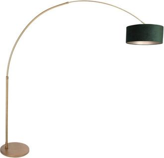 Steinhauer Steinhauer - stehlampe - Sparkled Light - bronze grün - metall