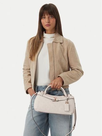 Guess Handtasche Ella Logo HWPD97 46050 Creme