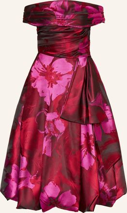 Talbot Runhof Talbot Runhof Off-Shoulder-Kleid Aus Jacquard pink