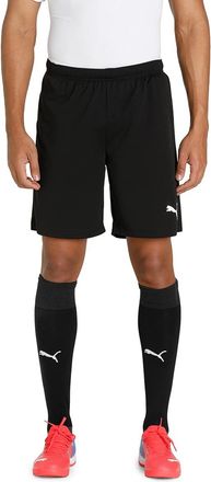 Puma Herren Individualrise Shorts Gestrickte Black Weiß, XL