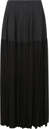 SIMKHAI Femme, Jupes, Noir, Taille: 38 FR Simkhai Skirts