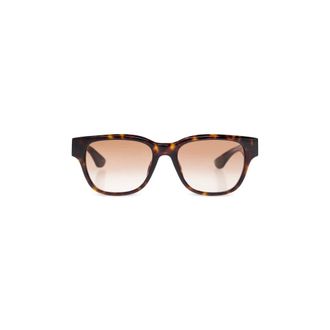Alexander McQueen Sonnenbrille - - Accessories - Damen - Braun - ONE SIZE