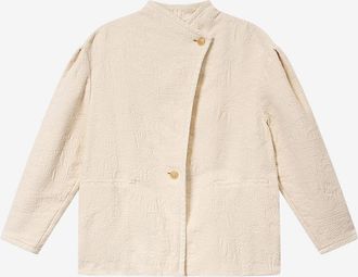 Isabel Marant Manteau Uadie - Femme - &Eacute;cru - Taille 34 - Marant &Eacute;toile