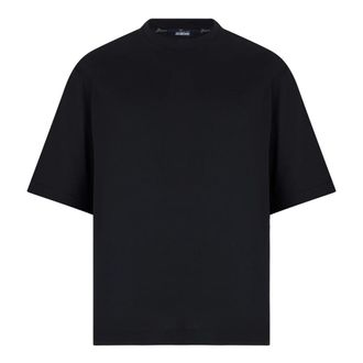 Jacquemus Rond Carr&eacute; Kurz&auml;rmeliges T-Shirt - - Tops - Herren - Schwarzk - M