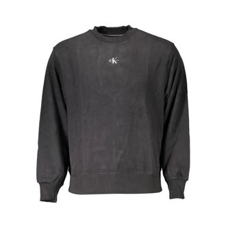 Calvin Klein SweaT-shirt ras du cou en coton - Homme - Sweatshirts et sweats &agrave; capuche - Noir - Taille: 2XL