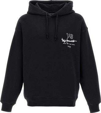 Yohji Yamamoto Sweatshirt - Schwarz