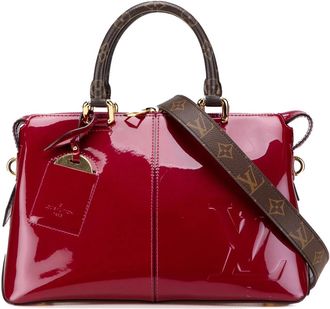 Louis Vuitton Hobo Bags - Vernis Miroir Tote - Gr. unisize - in Orange - für Damen