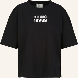 19V69 19V69 Italia T-Shirt Petonia Studio schwarz