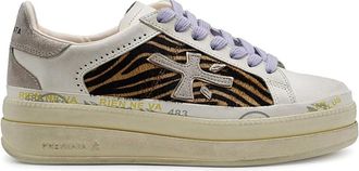 Premiata Femme, Chaussures, Blanc, Taille: 39 EU Baskets