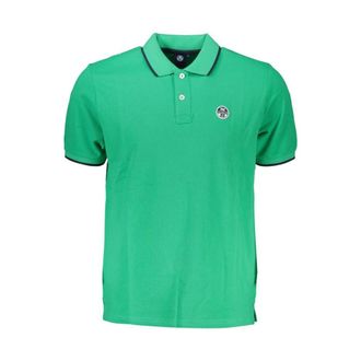 North Sails Polohemd Klassische Passform Kurzarm - - Tops - Herren - Gr&uuml;n - S