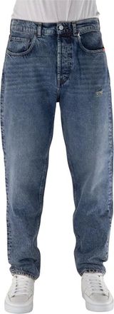 Amish Homme, Jeans, Bleu, Taille: W36 Jean Jeremiah