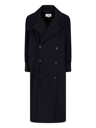 Maison Margiela Cotton Twill Trench