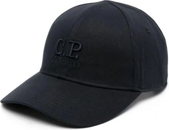 C.P. Company C.p. Company, Homme, Accessoires, Bleu, Taille: ONE Size Casquette Baseball Homme