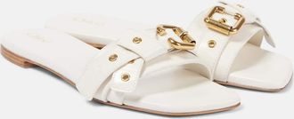 Chloé Chloé Pantoletten Mae aus Leder