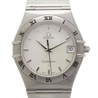 Omega Montre-bracelet Vintage Pre-owned - Homme - Pre-owned - Blanc - Taille: ONE Size