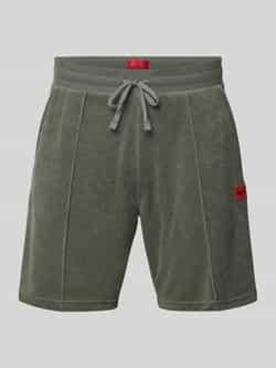 HUGO BOSS Regular Fit Sweatshorts aus Baumwoll-Mix Modell TERRANCE