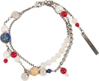 Dries Van Noten Double-chain Charm Bracelet