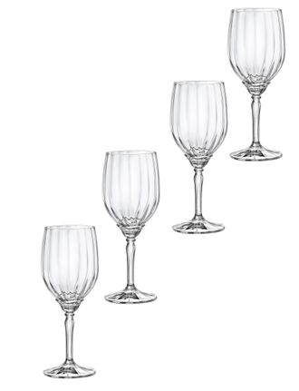Bormioli Rocco Florian Wei&szlig;wein und Spritz Gl&auml;ser, transparent, 4 St&uuml;ck