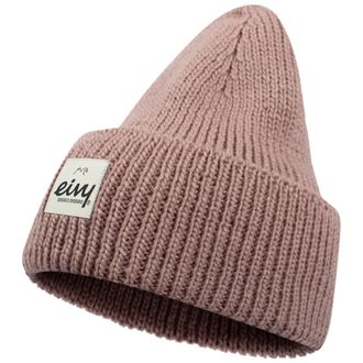 Eivy Easter Rib Wool Beanie Faded Woodrose, UNIC
