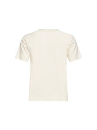 Jacquemus Embroidered Grosgrain Logo T-Shirt - Beige