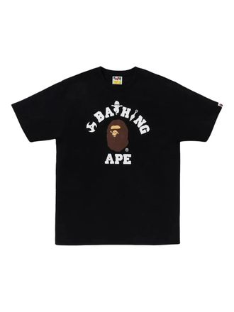 A Bathing Ape t-shirt Ninja College - Noir