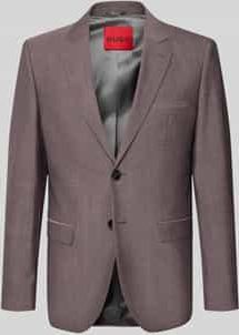 HUGO BOSS Extra Slim Fit Anzugsakko aus Schurwoll-Mix Modell ARTI253X