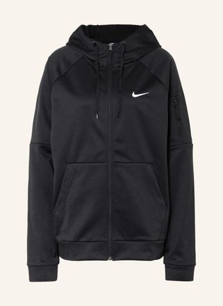 Nike Trainingsjacke Therma-Fit schwarz
