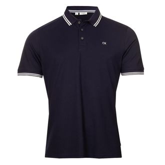 Calvin Klein Herren Campus 3 Knopf-Polo-Hemd - Navy-Spitze - XXXXXL