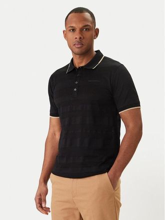 Karl Lagerfeld Poloshirt 745006 562201 Schwarz Regular Fit