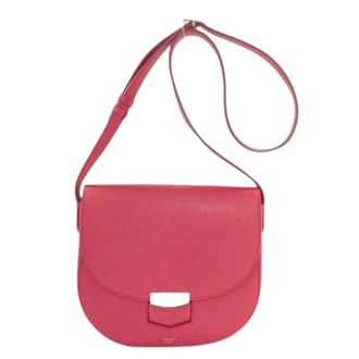 Celine Pre-owned Vintage Schultertasche - - Pre-owned - Damen - Rot - ONE SIZE