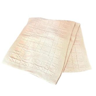 Dior Pre-owned Wolle schals - - Pre-owned - Damen - Rosa - ONE SIZE