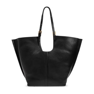 AllSaints Ara Leder Tote Bag - - Bags - Damen - Schwarzk - ONE SIZE