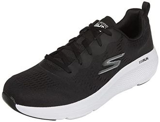 Skechers Femme Go Run Elevate Chaussure de course sur route, Noir, 37.5 EU