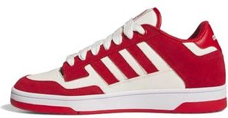 adidas Mixte Rapid Court Low, COLLEGRED/CLOWHI/FTWWHT, 47 1/3 EU