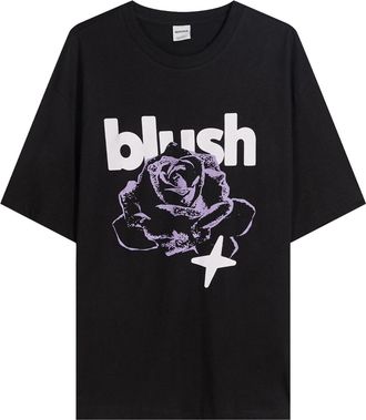 Bershka T-Shirt ROSE BLUSH
