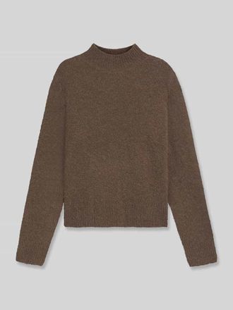 HUGO BOSS Regular Fit Strickpullover aus Woll-Kaschmir-Mix Modell FUBRINA