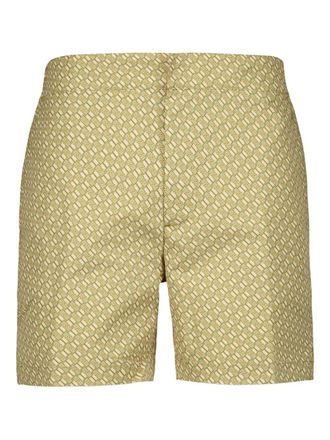 Frescobol Carioca short de bain Angra - Jaune