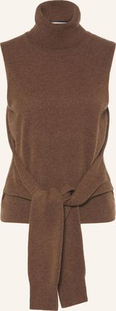 Sem per Lei Sem Per Lei Stricktop Mit Cashmere braun