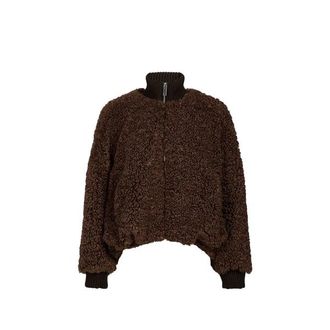 Bellerose Veste ample Jallis effet fourrure