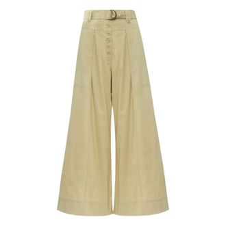 Ulla Johnson Pantalon Phoebe Popeline Ulla Johnson