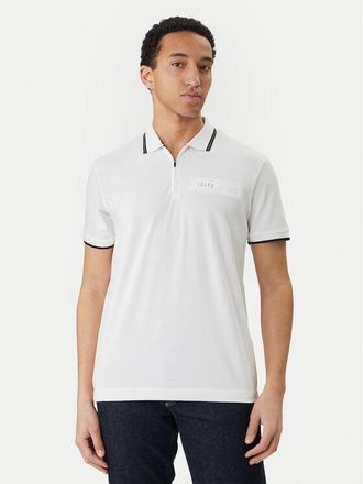 Jack & Jones Jack & Jones Poloshirt Fusion 12289953 Wei&szlig; Regular Fit