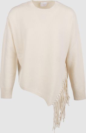 SU Designs Pull With Side Fringes Latte