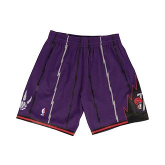 Mitchell & Ness NBA Swingman Shorts Toronto Raptors Road 1998-99 - - Sport - Herren - Lila - XL
