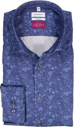 Seidensticker Seidensticker Herren Hemden blau Kent