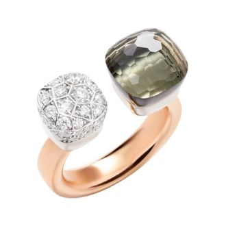 POMELLATO Nudo Ring - - Accessories - Damen - Mehrfarbig - 53 MM