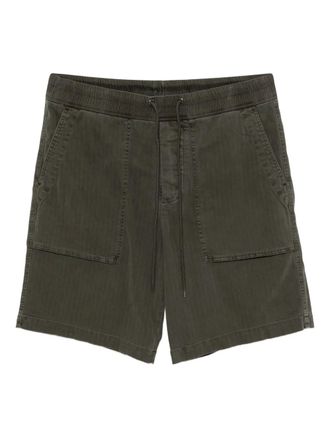 James Perse short court à design superposé - Vert