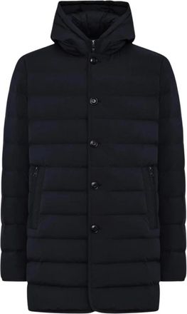 Duno Loft Hoody - - Coats - Herren - Blau - 3XL