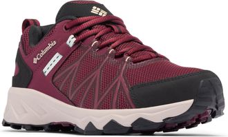 Columbia Damen Peakfreak Ii Outdry Low Rise Trekking-& Wanderhalbschuhe, Deep Madeira White Peach, 40 EU