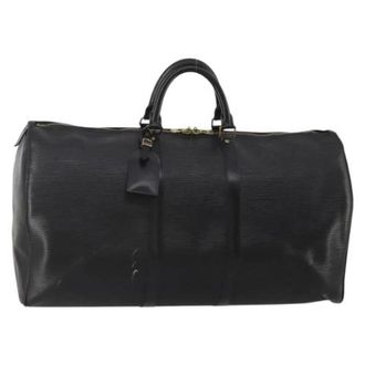 Louis Vuitton Pre-owned Cuir sacs-louis-vuitton - Femme - Pre-owned - Noir - Taille: ONE Size