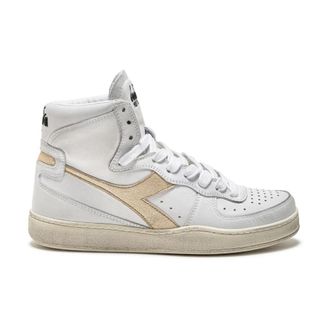 Diadora Premium Stone Wash Sneakers - - Shoes - Damen - Wei&szlig; - 37 EU